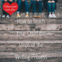 The Writing Process - Your Child's Key to Writing Essays
