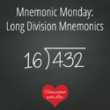 Long Division Mnemonics