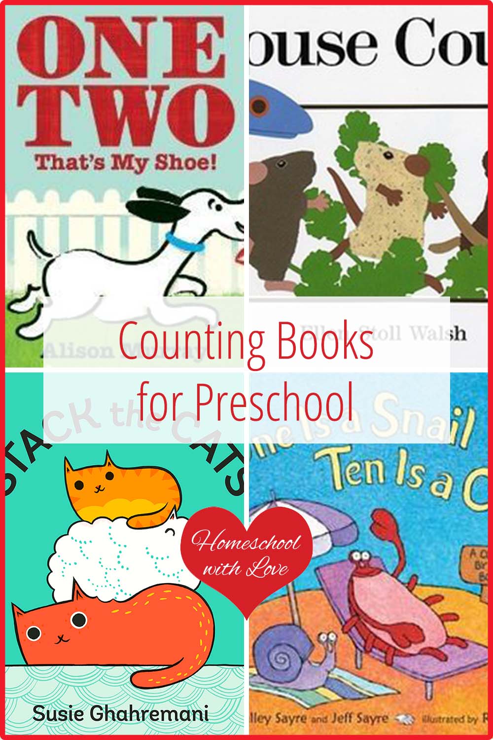 Counting Books for Preschool